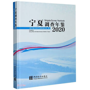正版 宁夏调查年鉴20209787503791802