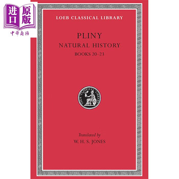 博物志 卷20-23 Natural History Volume VI 英文原版 Pliny