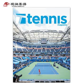 TENNIS 网球杂志 2020年11/12月合刊 美国竞技体育运动英文英语杂志