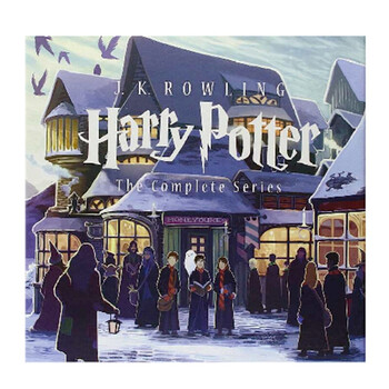 哈利波特英文原版全集1-7全套 Harry Potter JK罗琳 国外原版 美版