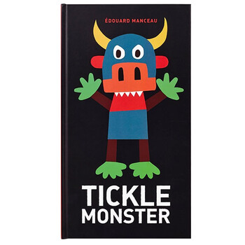 现货Tickle Monster 给怪兽挠痒痒 英文原版图书籍进口正版 儿童绘本适合3-6岁