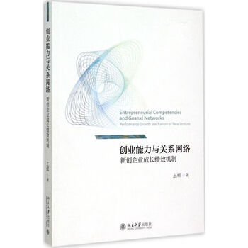 创业能力与关系网络 王辉  作 书籍