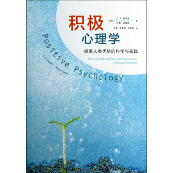积极心理学(探索人类优势的科学与实践)(精)