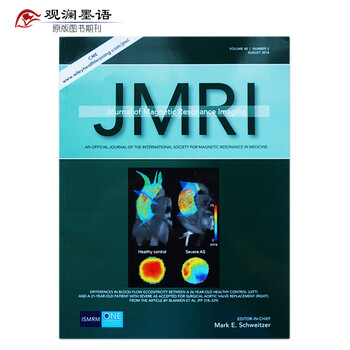 Journal for Magnetic Resonance Imaging 磁共振成像杂志 201