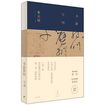 书法答问  朱天曙 著  世纪文景