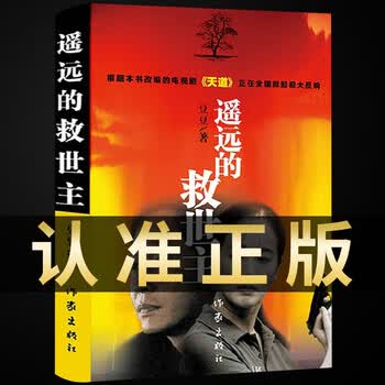 【新华正版】遥远的救世主 原著正版书未删减版 豆豆著正版小说 热播电视剧天道原著畅销长篇小说现当代经典文学名著 天幕红尘小说