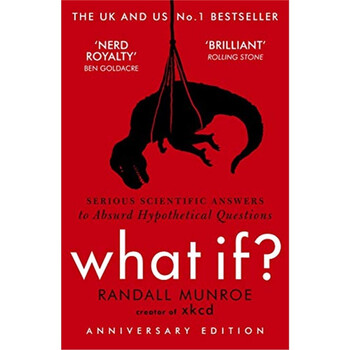 What If ? 那些古怪又让人忧心的问题 英文原版书籍 比尔·盖茨推荐书单Randall Munroe兰道尔·门罗儿童趣味科普百科