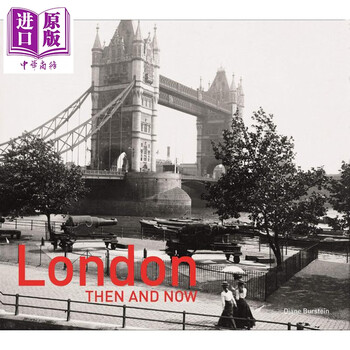 London Then and Now 进口艺术 伦敦的当时与现在