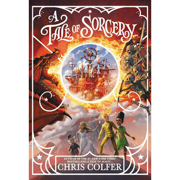 魔法传奇3 儿童读物 Chris Colfer 异世界童话之旅作者 故事之地 英文原版 A Tale of Magic: A Tale of Sorcery