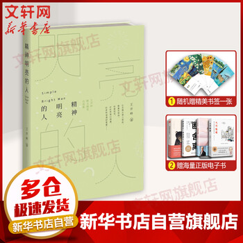 精神明亮的人 王开岭散文随笔自选集