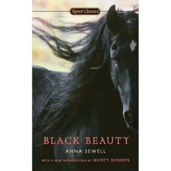 【中图原版】Black Beauty 黑骏马 英文小说英文版 Anna Sewell Signet