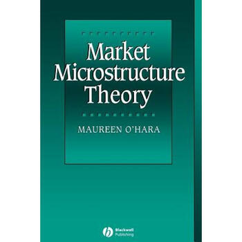 市场微观结构理论 Market Microstructure Theory [Wiley会计]