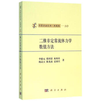 二维非定常流体力学数值方法