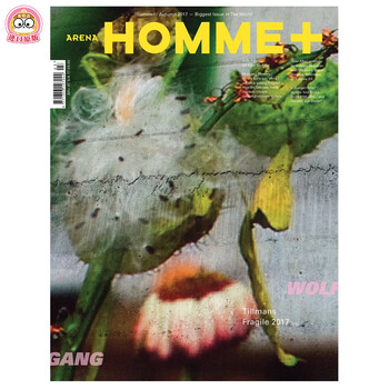 订阅 ARENA HOMME+ 英国英文原版 男性时尚杂志 年订2期