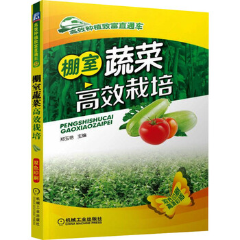 棚室蔬菜高效栽培 郑玉艳 编 书籍