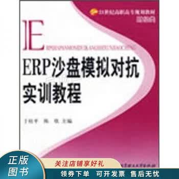 ERP沙盘模拟对抗实训教程 于桂平