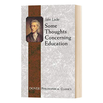 英文原版 Some Thoughts Concerning Education 关于教育的一些思考 英文版