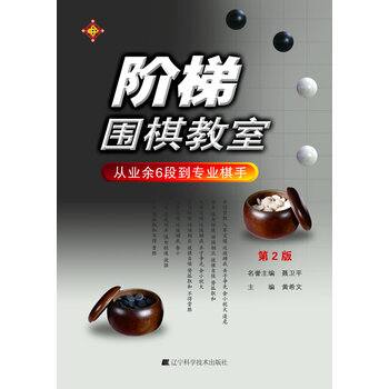 阶梯围棋教室从业余6段到专业棋手（第2版） 黄希文