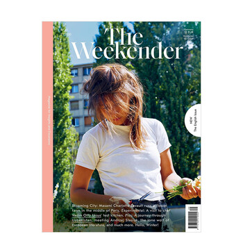 THE Weekender No.35德国英文独立杂志 生活风格建筑室内