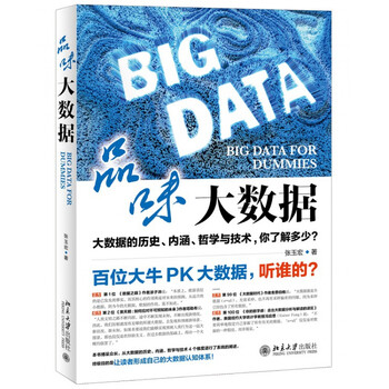 品味大数据 北京大学旗舰店正版