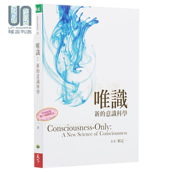 唯识 新的意识科学 港台原版 杨定一 天下生活 心灵成长 真原医