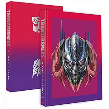 英文原版 Transformers: A Visual History (Limited E