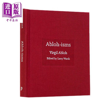 预售 Abloh-isms 进口艺术 维吉尔 阿布洛主义