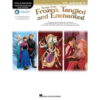 冰雪奇缘 魔法奇缘选曲 单簧管独奏 附在线音乐下载 SONGSFROMFROZEN HL126922