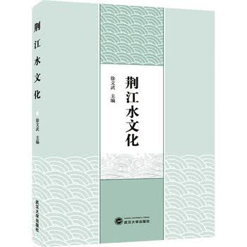 荆江水文化 徐文武 编 书籍