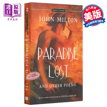 《失乐园》诗歌选/英文原版/Paradise Lost and Other Poems