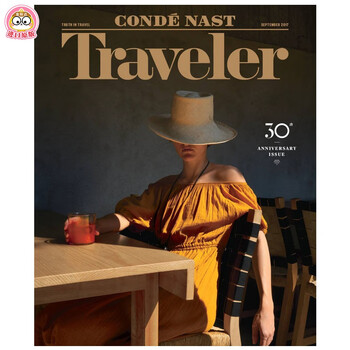 订阅 Conde Nast Traveler 旅游人文杂志 美国英文原版 年订8期