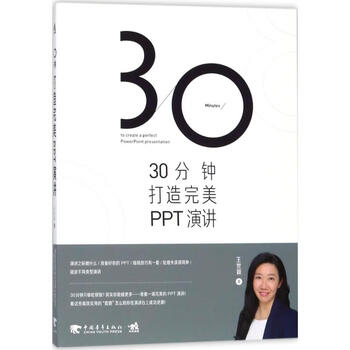 30分钟打造PPT演讲 王世颖  书籍