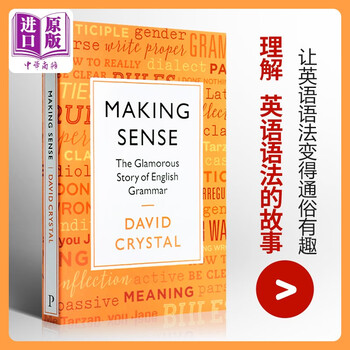 理解：英语语法的故事 英文原版 Making Sense 通过故事理解语法 英语 语法