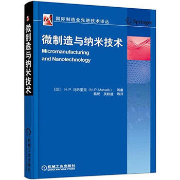 微制造与纳米技术  蔡艳 吴毅雄 等译
