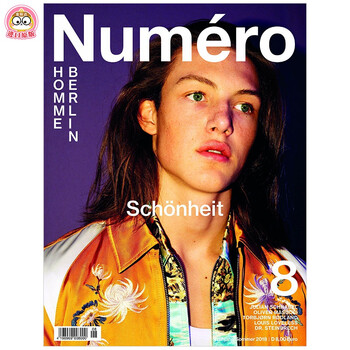 订阅 Numero Homme Berlin 时尚杂志 德国英文/德文原版 年订2期