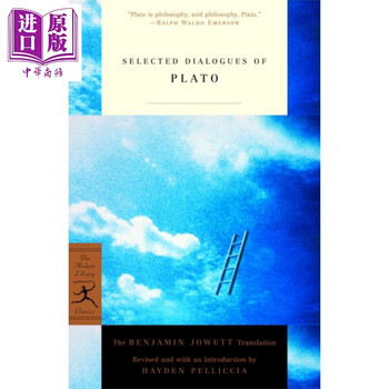 柏拉图对话选集 Selected Dialogues of Plato 英文原版 Plato