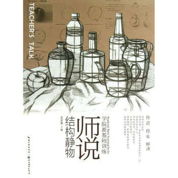 师说.结构静物  王丽君  书籍