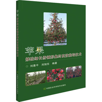 苹果矮砧细长纺锤形集约高效栽培技术 图书