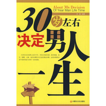 30岁左右决定男人一生【正版图书】