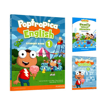Poptropica English 学生包 第1册