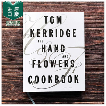 现货The Hand & Flowers Cookbook 英文原版 米其林二星餐吧餐大厨谱食谱