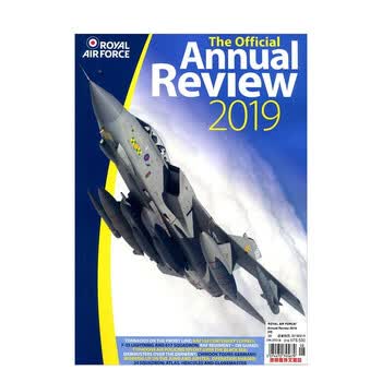 【包邮】【订阅】 RAF Annual Review 英国皇家空军 航空飞机专业杂 英国英文版 年订1期
