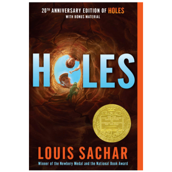 英文原版 Holes 洞 1999年纽伯瑞金奖 别有洞天原著小说