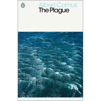 【中图原版】The Plague 英文文学书籍鼠疫 加缪诺贝尔文学奖 Albert Camus