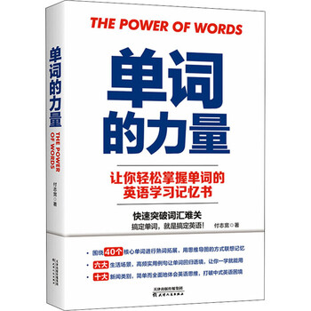 单词的力量 付志宽  书籍