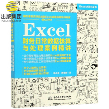 Excel财务日常数据核算与处理案例精讲