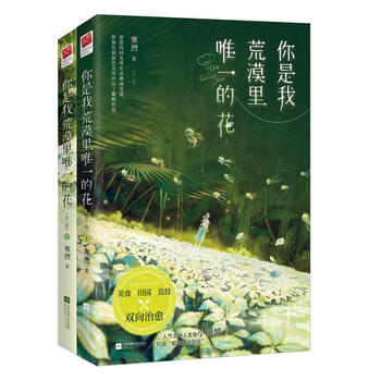 你是我荒漠里的花全二册 青春文学