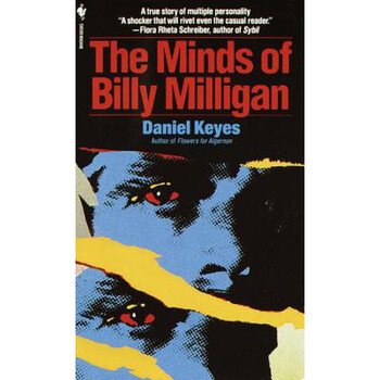 预售英文原版The Minds of Billy Milligan24个比利 人格精神分裂犯罪心
