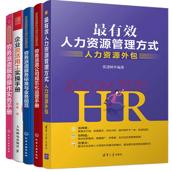 劳务派遣服务操作实务服务标准与业务规范劳务派遣公司规范化运营有效人力资源管理方式 人力资源外包企业灵活用工实操手册书籍