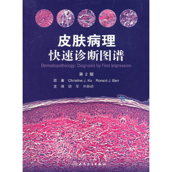 皮肤病理快速诊断图谱【正版图书】